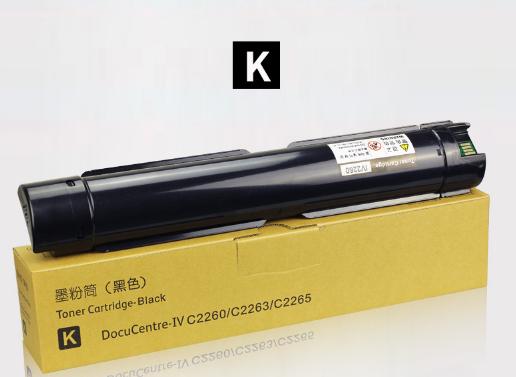 หมึกเทียบ เครื่องถ่ายเอกสาร Fuji Xerox c2260/c2263/c2265 CT201434 ...