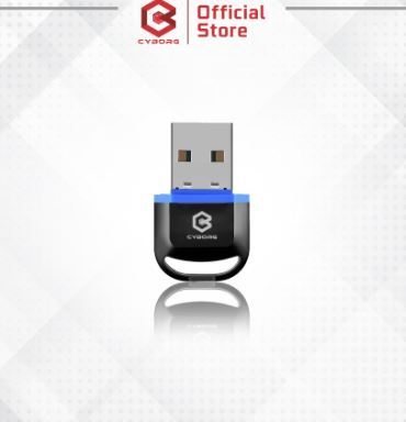 Usb bluetooth 5.1 mini dongle cyborg mindpure transmitter-reciever ...