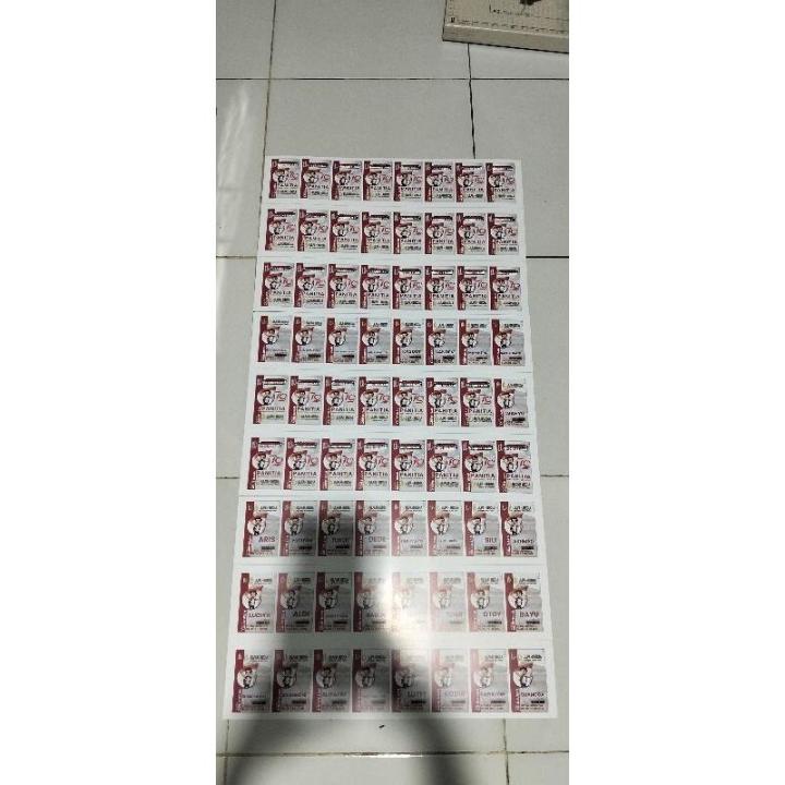 CETAK ID CARD PANITIA HUT RI | Lazada Indonesia