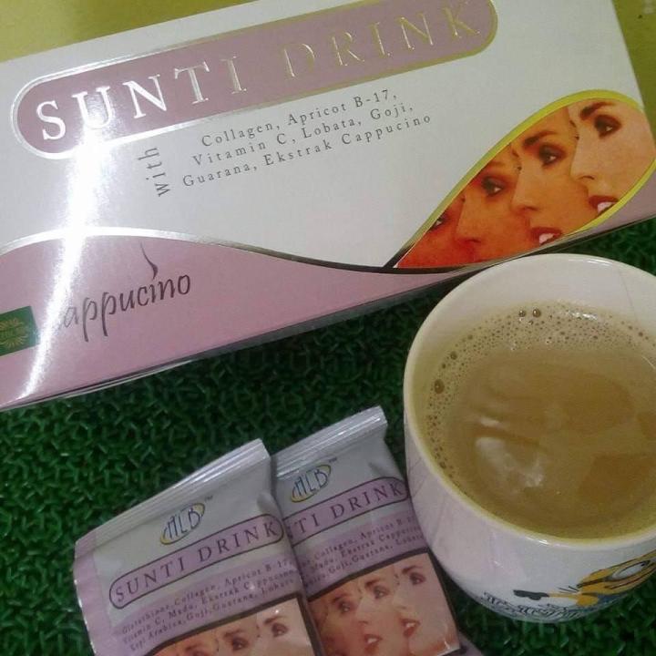 SUNTI DRINK CAPPUCINO | Lazada