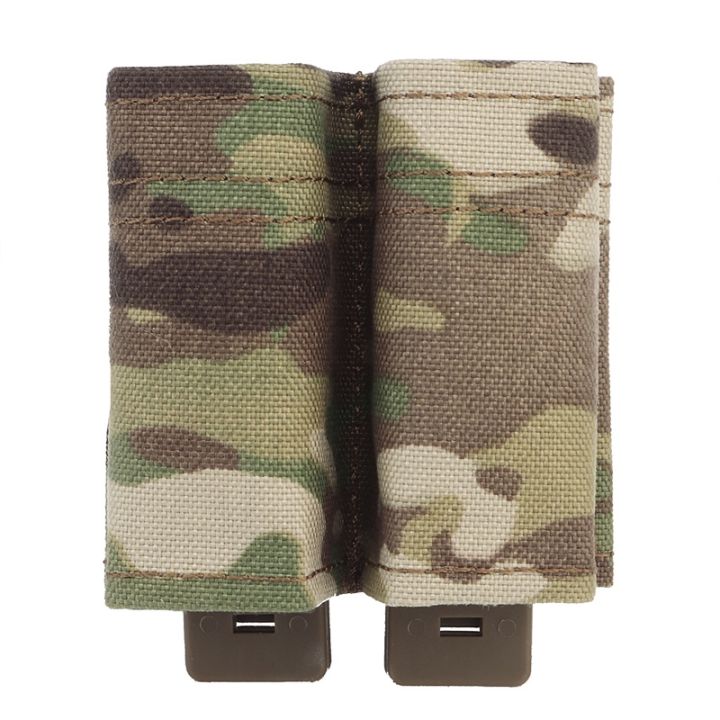 IDOGEAR Tactical Double Magazine Pouch 9MM MOLLE Mag Holder with Hard ...