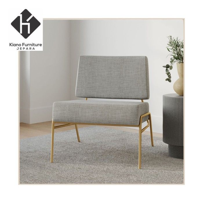Kursi Teras Besi Single Chair Modern Minimalis Kursi Industrial Custom ...