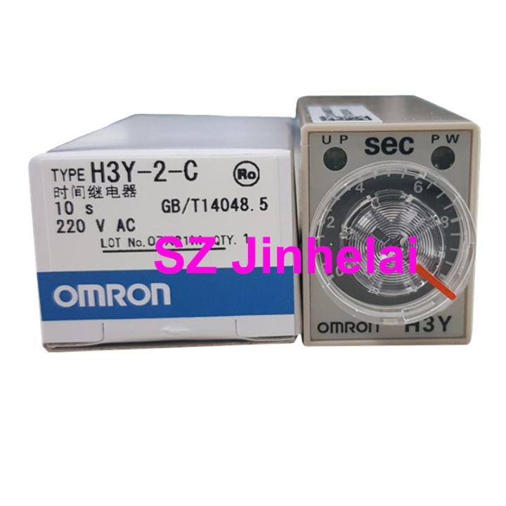 OMRON H3Y-2-C 220VAC 1S 5S 10S Authentic Original Delay Timer Relay Time On Relay Реле Времени ...