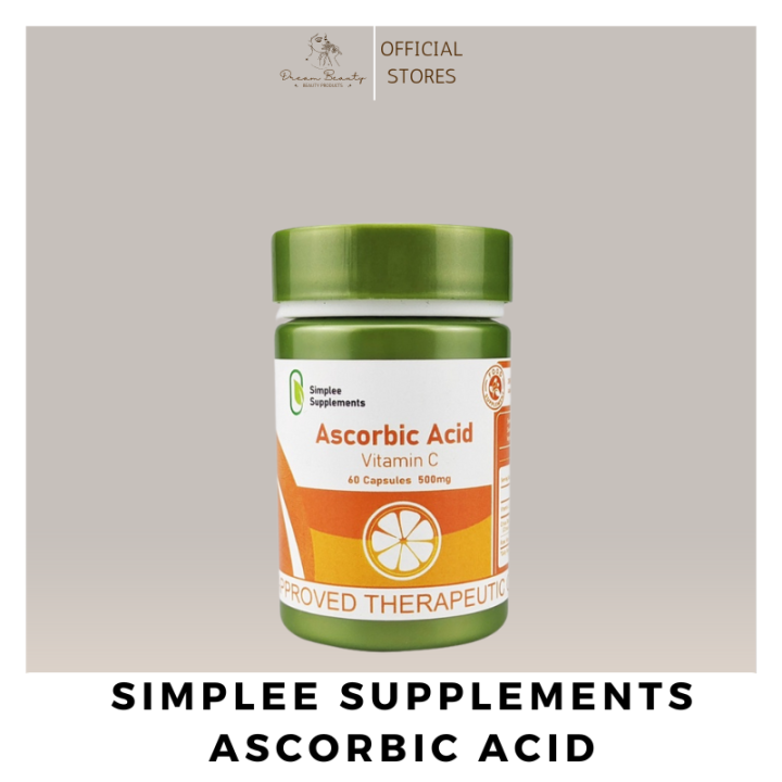 Simplee Supplement Ascorbic Acid Vitamin C | Lazada PH