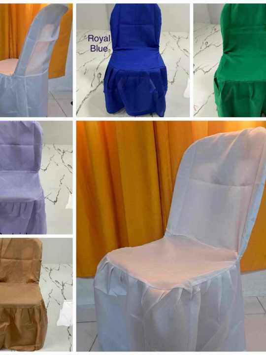 Monoblock Chair Cover & Ribbon/Sold per piece | Lazada PH