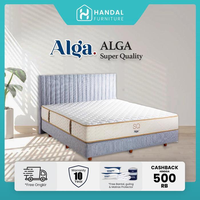Alga Hanya Kasur Spring Bed Super Quality 160 x 200 - 100x200, Hanya ...