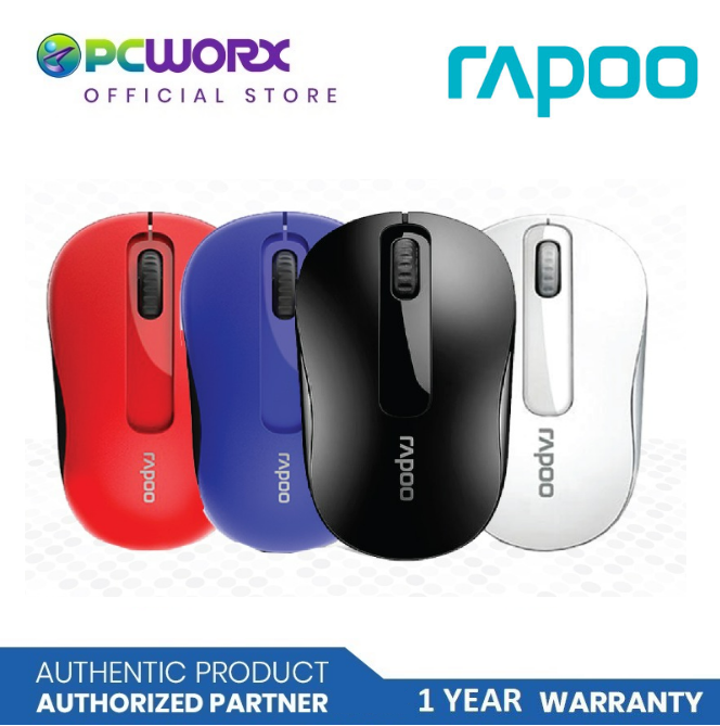 Rapoo M10 Plus Wireless Optical Mouse | Wireless Mouse | Rapoo Mouse ...