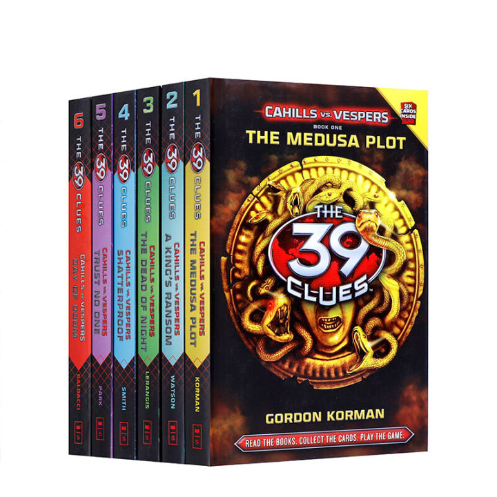 The original English version of the 39 Clues 39 Clues Series 6 chapters ...