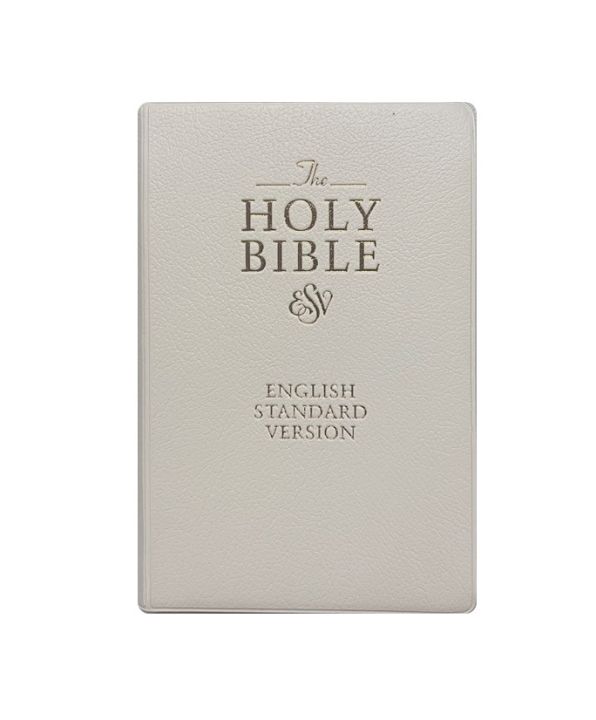 Bible House The Holy Bible: ESV Compact Protestant Edition Leather ...