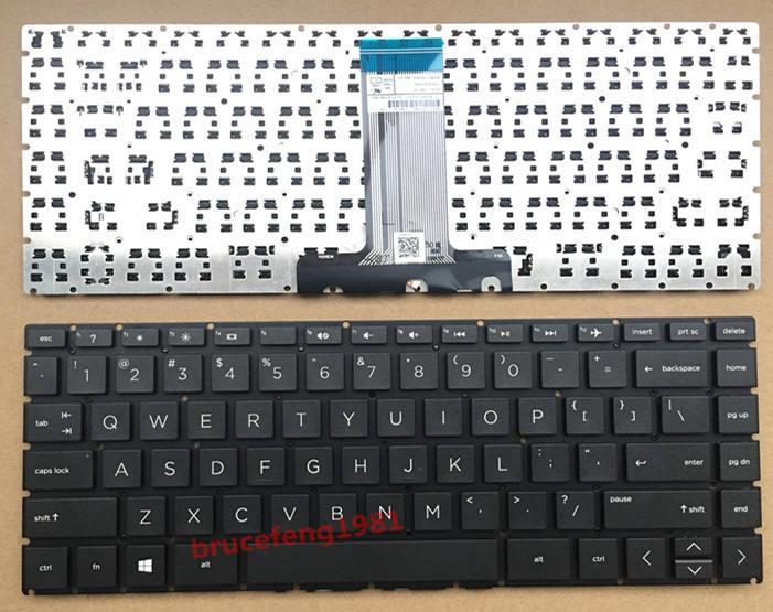 2023☆ HP 14-BS 14M-BA TPN-W125 TPN-Q186 TPN-Q189 Q187 C131 Keyboard ...