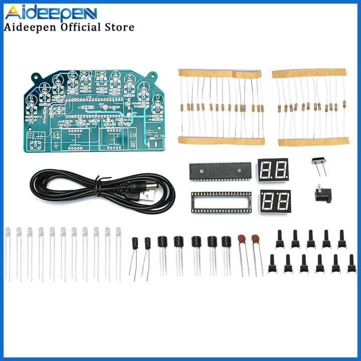 51 MCU Memory Exerciser Electronic DIY Production Kit | Lazada