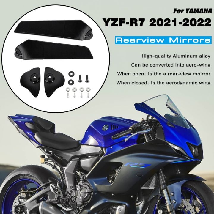 MKLIGHTECH For YAMAHA YZF-R7 YZFR7 YZF R7 2021 2022 Rearview Mirrors ...