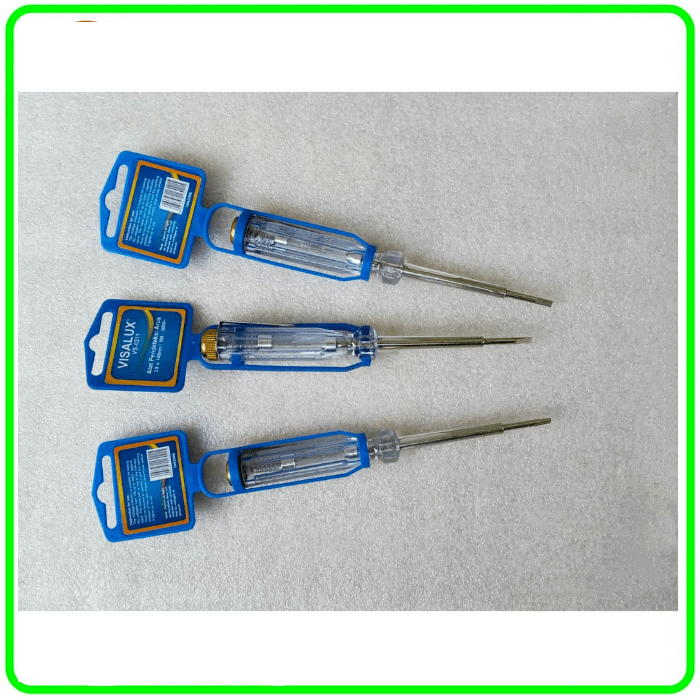 Tespen Alat Pendeteksi Arus Listrik Visalux / Obeng Tespen | Lazada ...