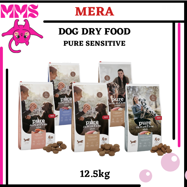 Mera Pure Sensitive Dry Dog Food # Single Protein # Gluten Free ...