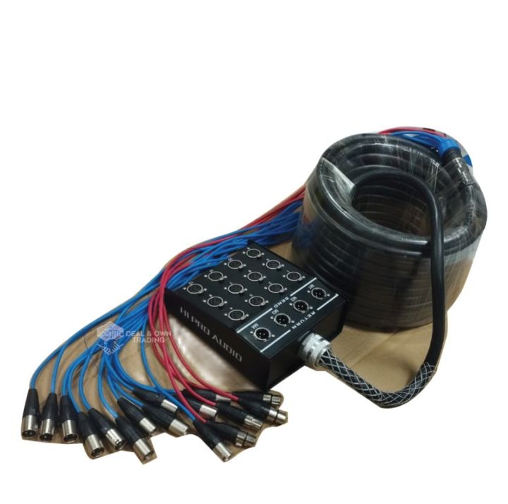 Hi Pro Snake Cable 12+4 (30M) Japan Technology | Lazada PH