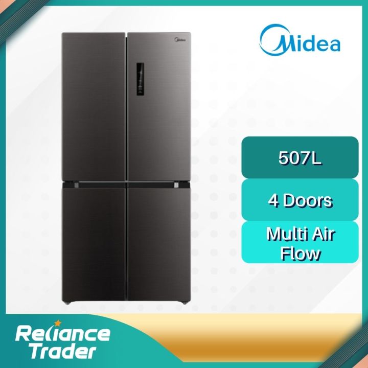 Midea Multi Door Inverter Fridge MDRF550FGF28 | Lazada