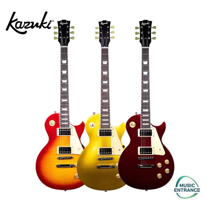Kazuki Apollo Les Paul กีตาร์ไฟฟ้า Kazuki LP Apollo Seriesกีต้าร์ไฟฟ้า ...