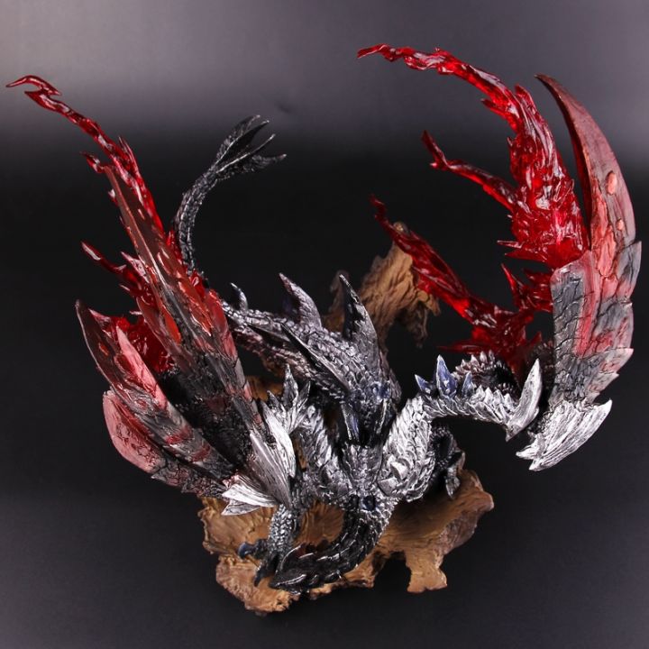 Catonna Monster Hunter XX Valstrax Dragon Model Collectible Figures ...