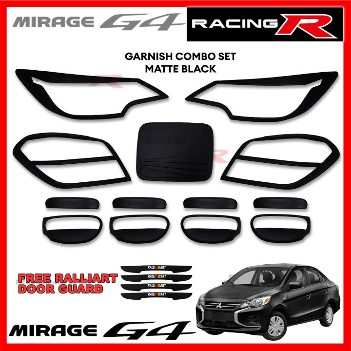 Mitsubishi Mirage G4 Sedan 2021 to 2024 GLS / GLX Garnish Combo set ...