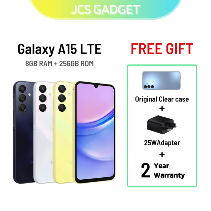 Samsung Galaxy A15 LTE (8GB Ram + 256GB Rom) + 2 Year Warranty By ...