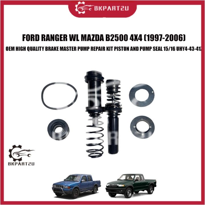 FORD RANGER WL MAZDA B2500 4X4 (1997-2006) BRAKE MASTER PUMP REPAIR KIT ...
