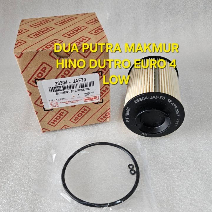 FILTER SOLAR BAWAH FUEL FILTER HINO DUTRO EURO 4 23304-JAF70 | Lazada ...