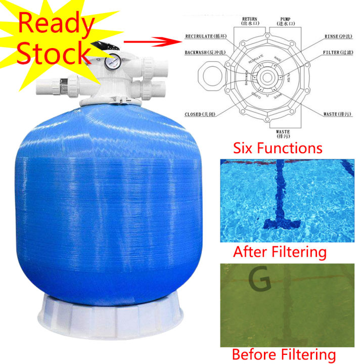 【Source Factory】1.5inch Sand Filter Cylinder Head Swimming Pool ...