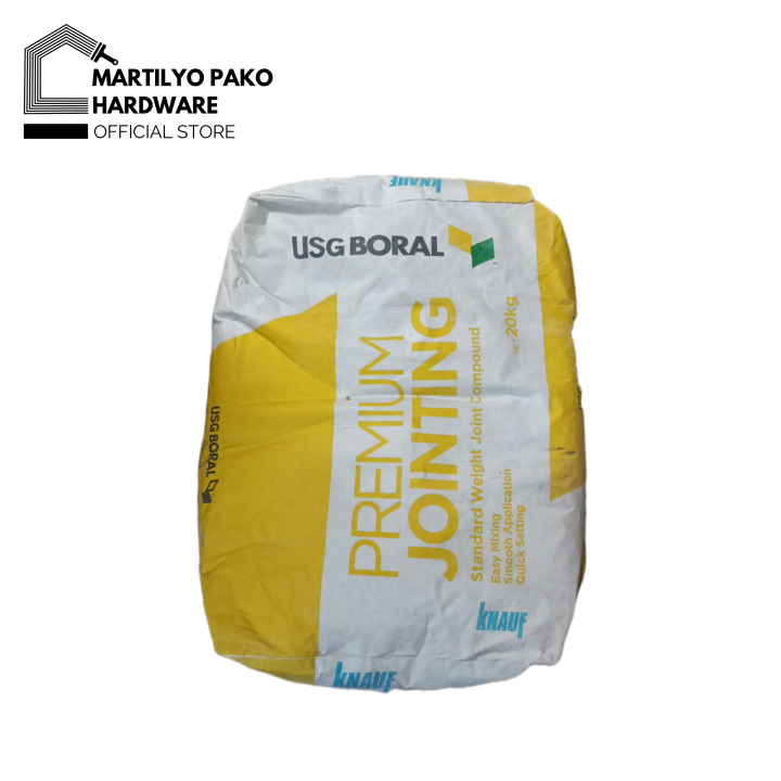 USG BORAL Premium Jointing Standard Weight Joint Compound Easy Mixing ...