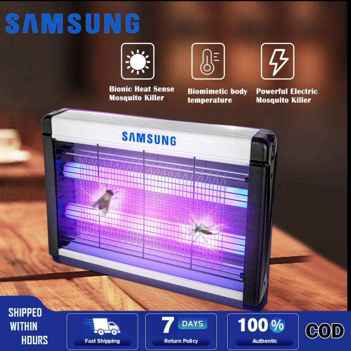 Samsung Save Electricity Electric Shock Mosquito Killer Lamp Silent ...