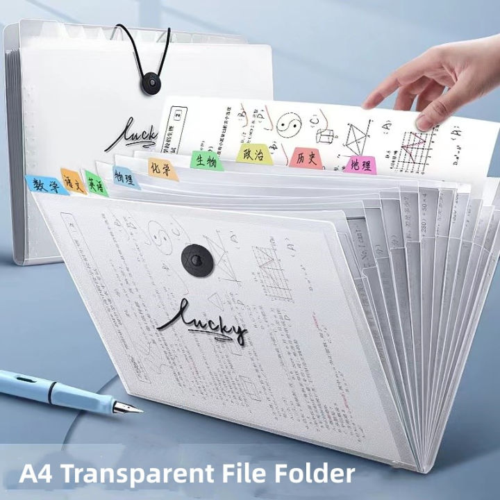 A4 File Folder Organ Design Expanding Document Organizer Folder ...
