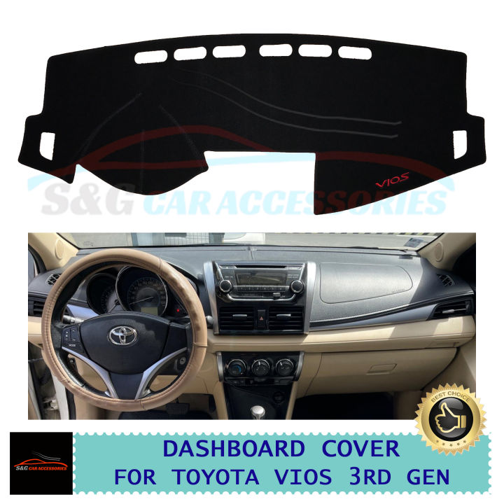 Toyota Vios 2013, 2014, 2015, 2016, 2017, 2018 High Quality Dashboard ...