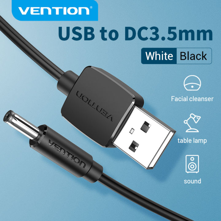 Vention USB to DC 3.5mm Charging Cable USB A Male to DC 3.5 Connertor ...