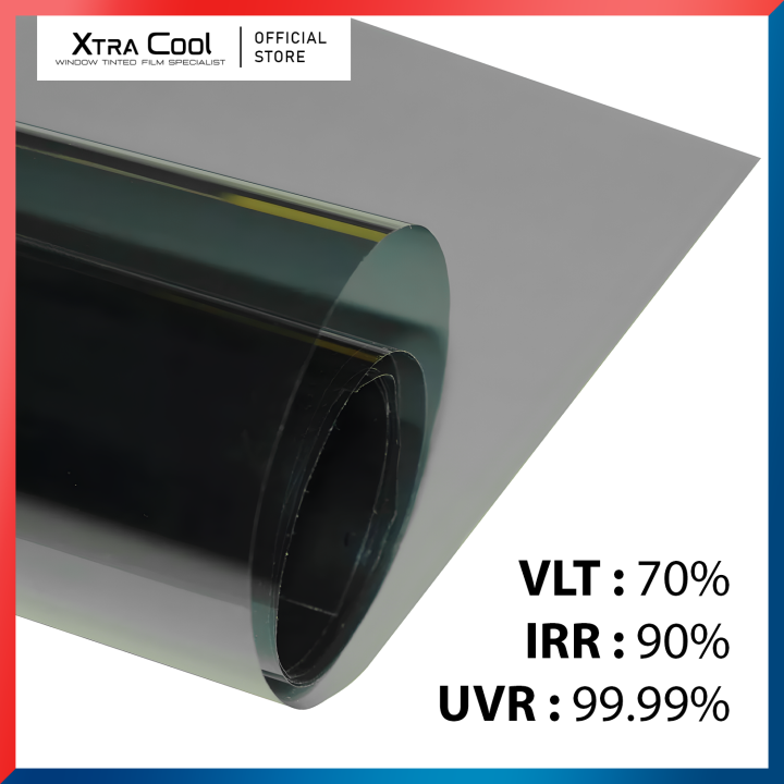 Nano Ceramic IR90 Car Tinting Film (5ft x 100ft) | Lazada