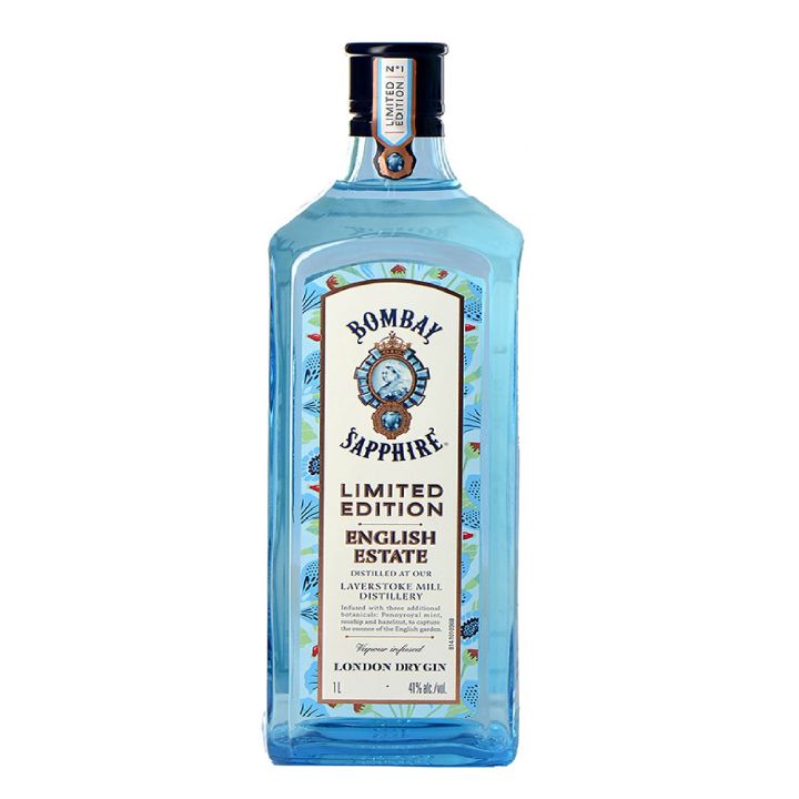 Bombay Sapphire English Estate Gin 1L | Lazada PH