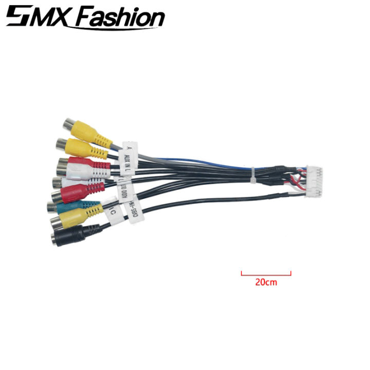【Special promotion🔥】SF Car Audio Head Unit Stereo Wire Harness Kits 20 ...
