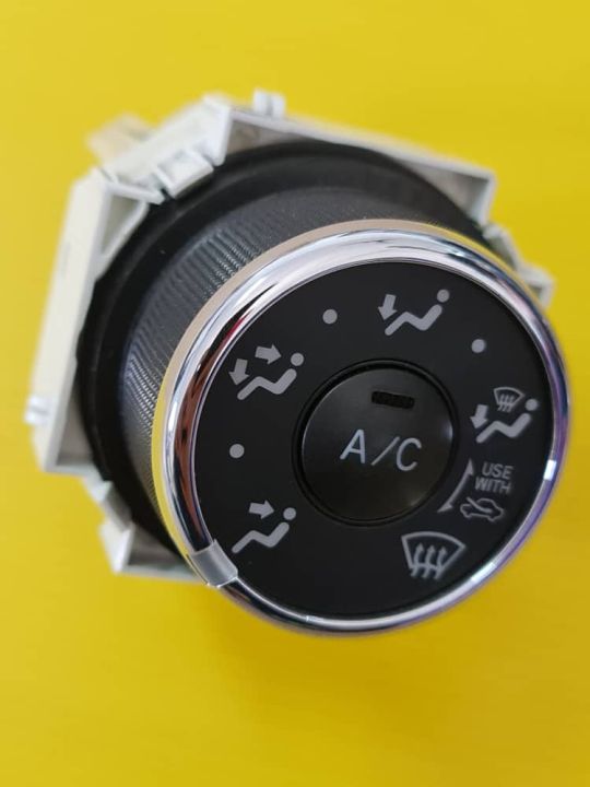Perodua Genuine Air Cond Vent Position Switch (Chrome) for Perodua Alza ...