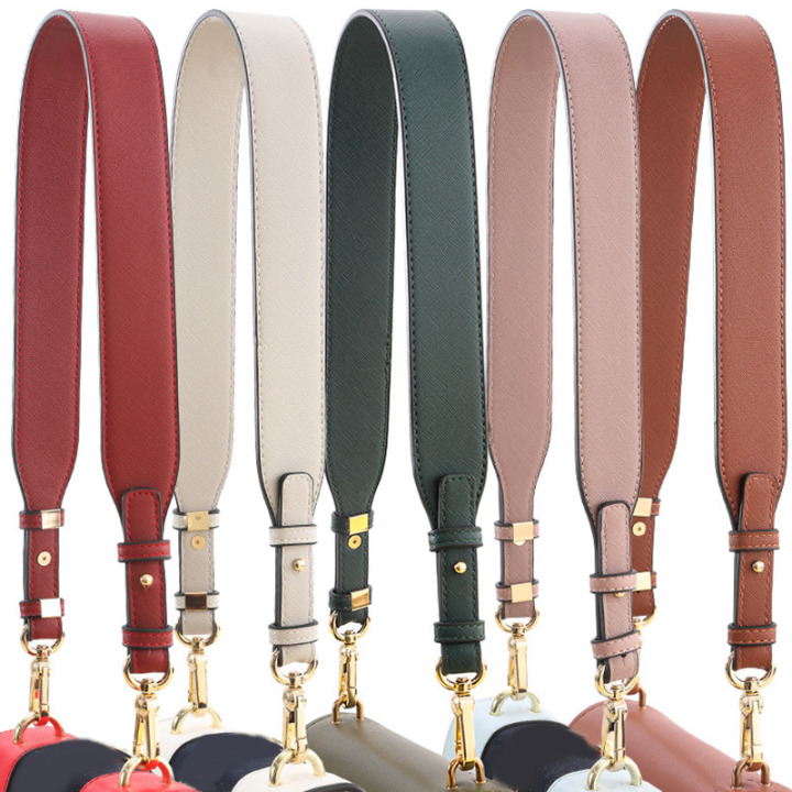 Simplicity Detachable PU Leather Solid Wide Shoulder Stra Replacement ...