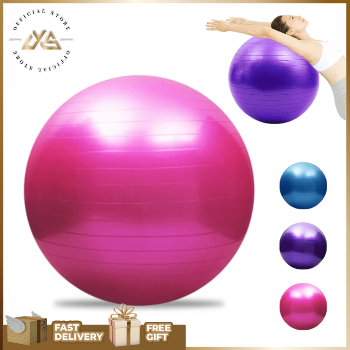 HIGH QUALITY 25CM/ 65CM YOGA BALL/ EXERCISE BALL/ YOGA SET EQUIPMENT ...