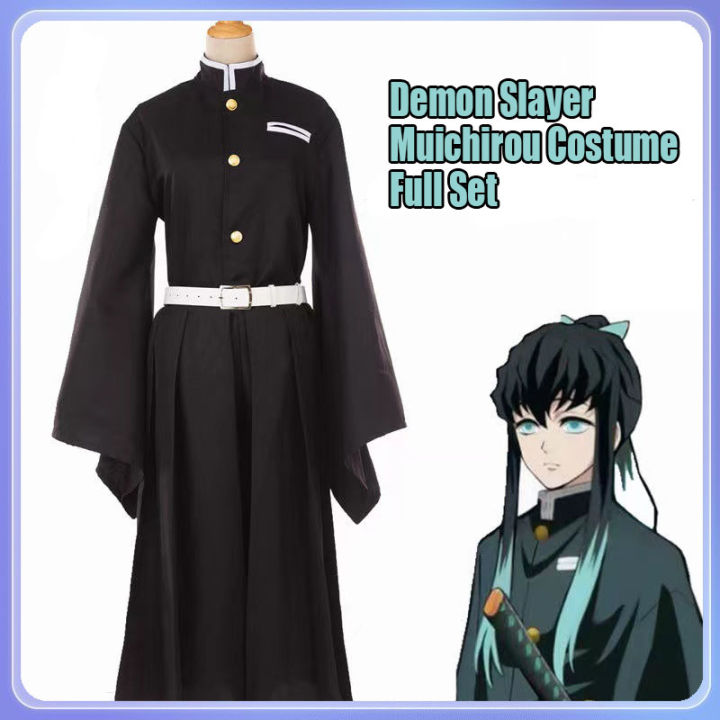 Muichirou Anime Demon Slayer Kimetsu no Yaiba cosplay Costume Tokitou ...