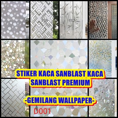 SANBLAST STIKER KACA PREMIUM UK.45CMX5M - 113,124,126,108,122,125,POLOS ...