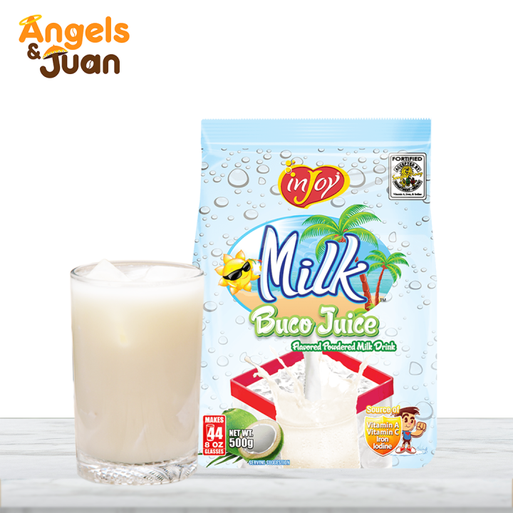 InJoy Buko Flavored Powdered Milk Drink Palamig 500g | Lazada PH