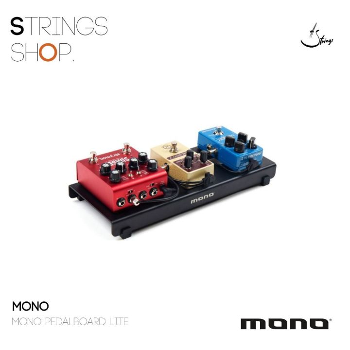 บอร์ดเอฟเฟค Mono Pedalboard Lite+ | Strings Shop | Lazada.co.th