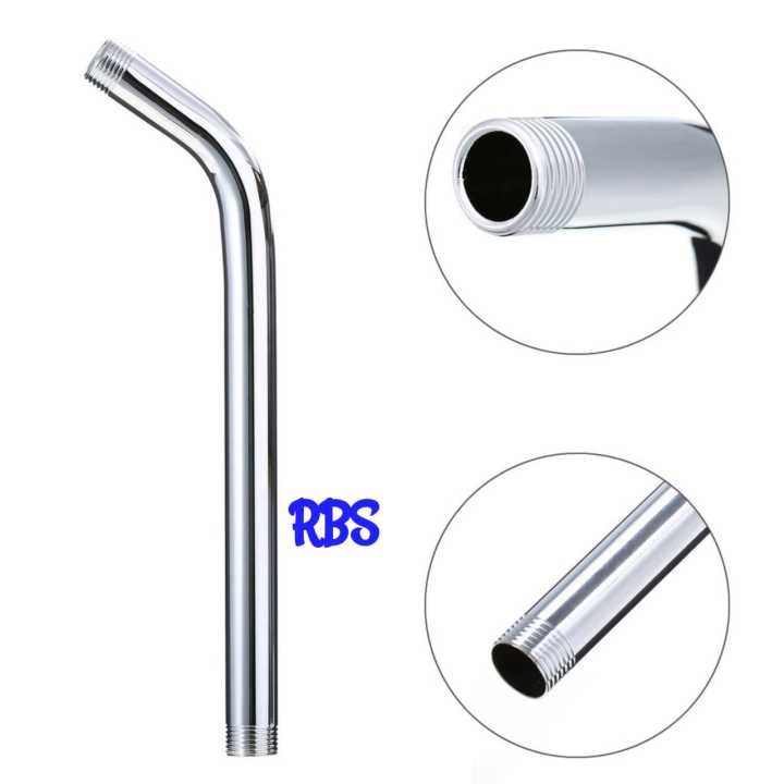 Pipa Wall Shower Tanam 30cm - Tiang Wall Shower Stainles Tanam Tembok ...