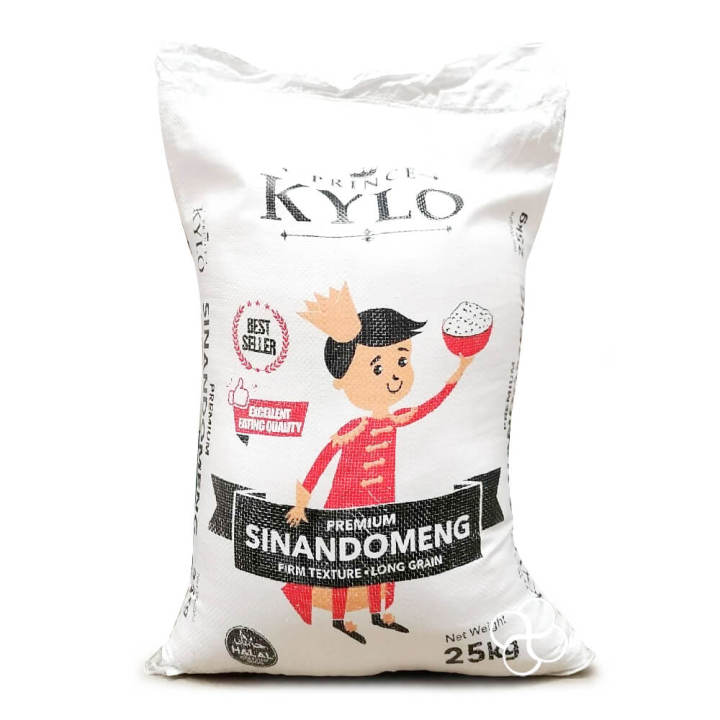 Prince Kylo Sinandomeng Rice 25kg | Lazada PH