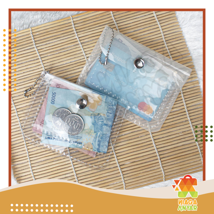 NA Dompet PVC / Dompet Mika / Dompet Kartu PVC / Pouch Kartu PVC ...