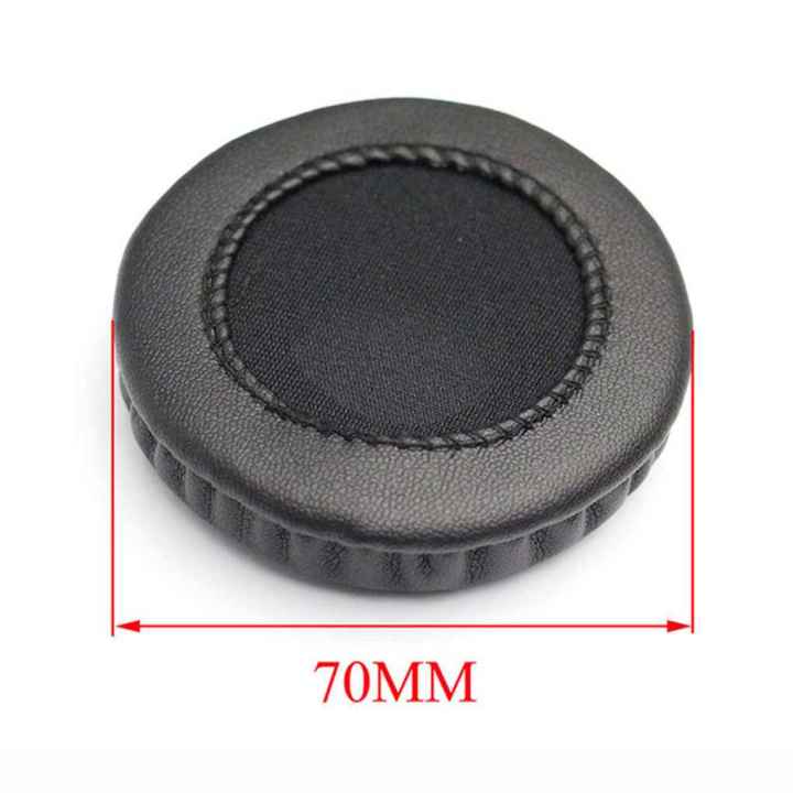 Replacement Ear Pads Cover Leather For Headphone Size 45mm 55mm 60mm ...