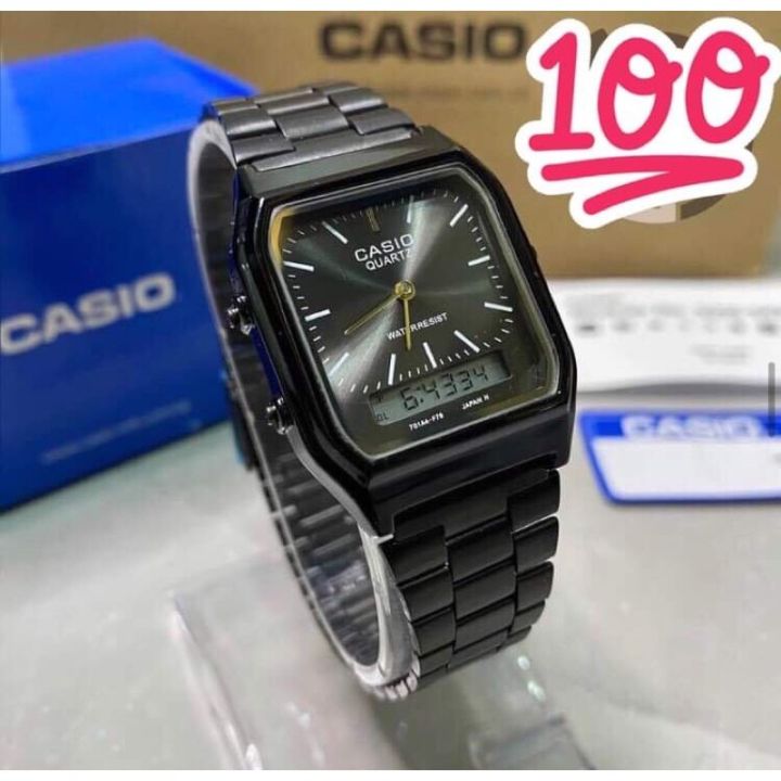 Casio Vintage dual time | Lazada PH