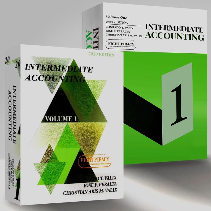 Intermediate Accounting Volume 1 2021 2020 Edition Valix Peralta
