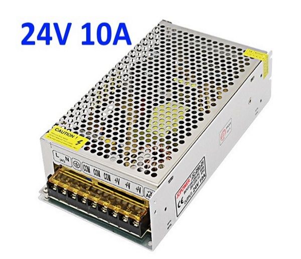 Power supply 24V 10A 240W สวิทชิ่ง เพาวเวอร์ ซัพพลาย | Lazada.co.th