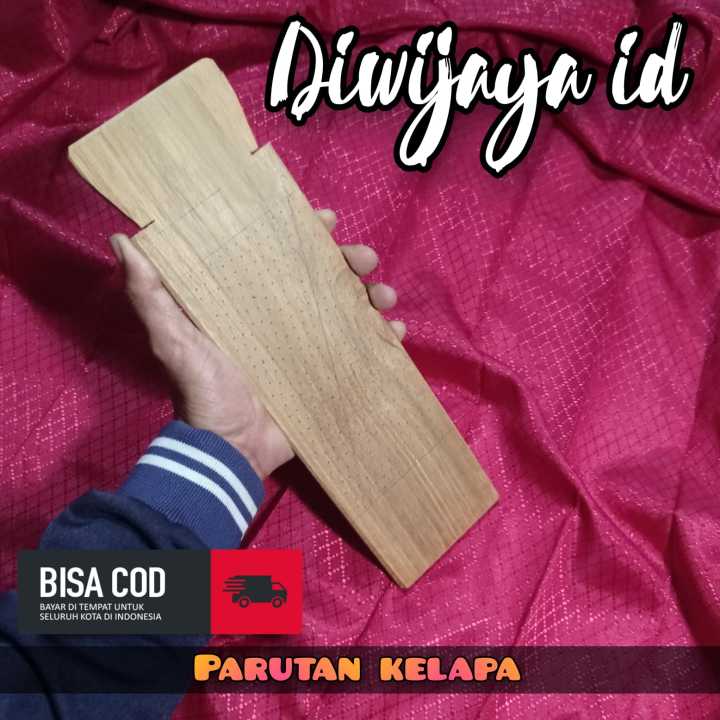 Parutan Kelapa Manual Bahan Kayu Jati - Parutan Serbaguna dari Kayu ...